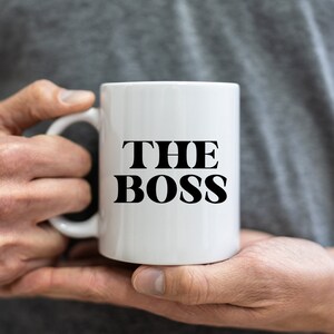 The Boss and the Real Boss SVG, Husband and Wife SVG, Couple SVG ...