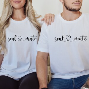 Soul Mate SVG Romantic Couple Quote Design: Cricut Silhouette Cut File ...
