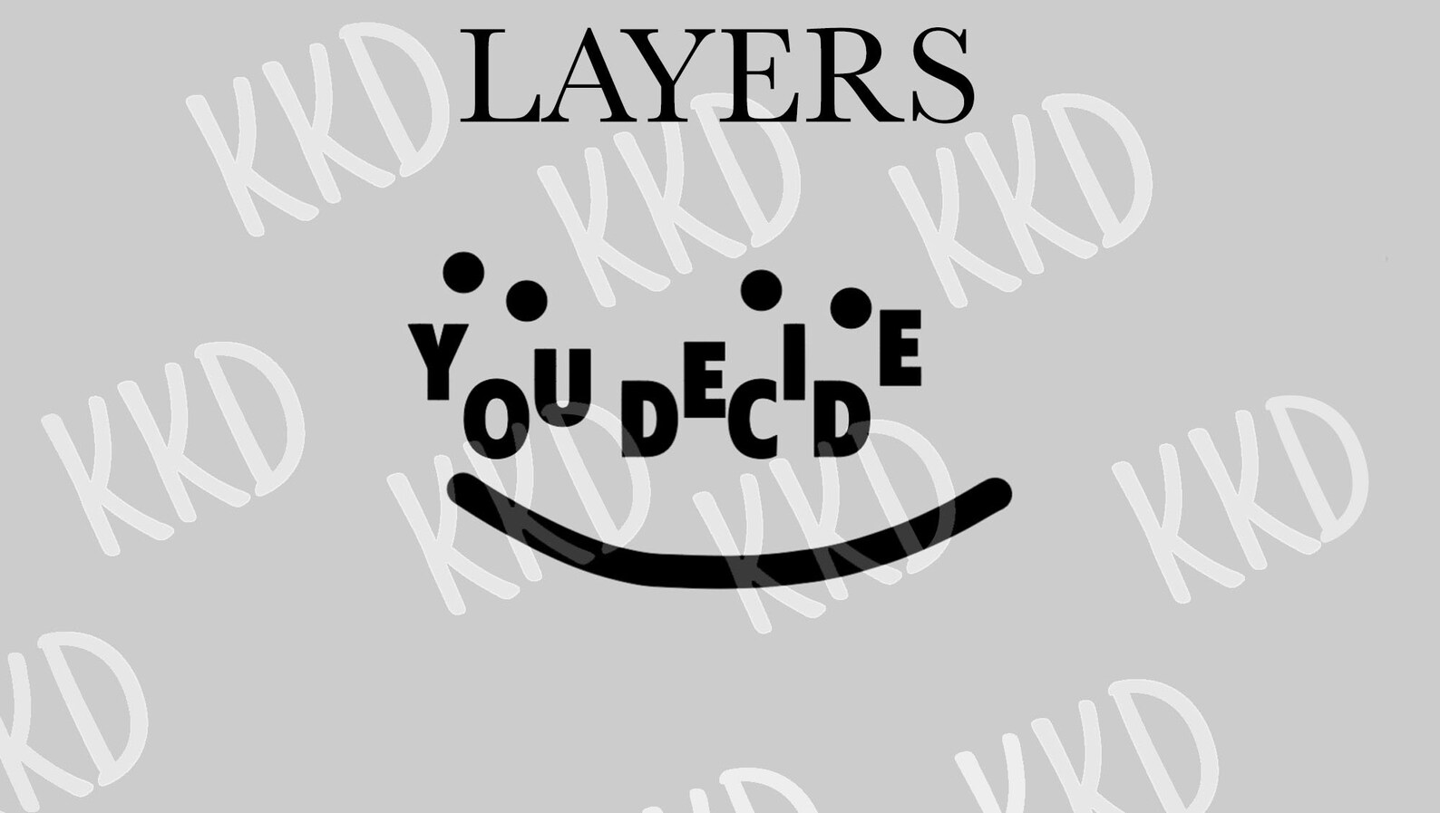 You Decide SVG Happy or Sad SVG Happiness SVG Motivational - Etsy