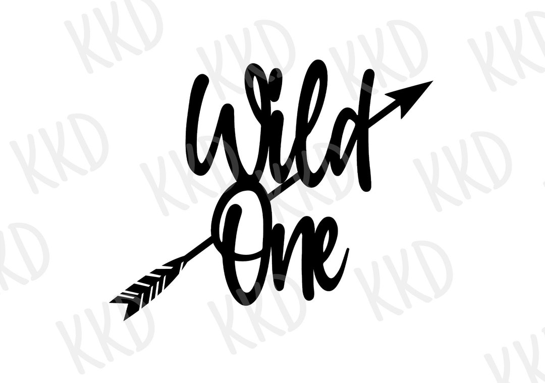 Wild One SVG, First Birthday SVG, 1st Birthday Topper SVG, Wild One ...