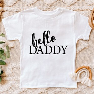 Hello Daddy SVG, Baby Announcement SVG, Dad SVG, Fathers Day Svg, Dad ...