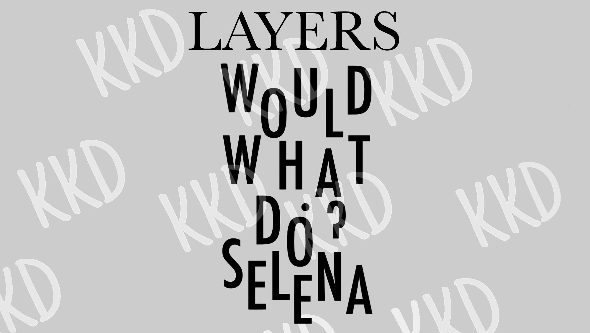 What Would Selena Do SVG Gossip Girl SVG Selena Gomez SVG - Etsy