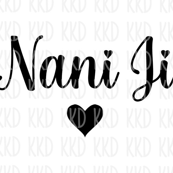 Nani Shirt Clips - Etsy