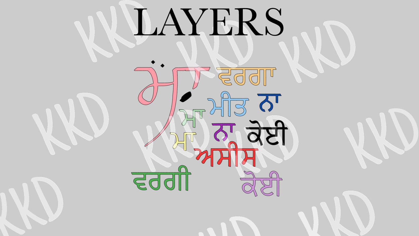 Punjabi Maa Quote SVG: Mother's Day Cricut Cut File (digital Download ...