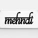 Mehndi SVG Henna Design Cricut Silhouette Cut File Digital Download - Etsy