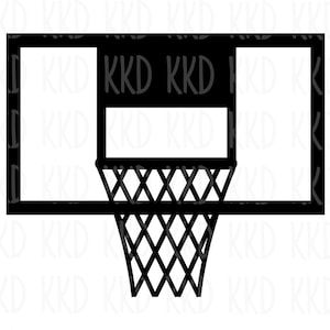 Basketball Net SVG, Basketball SVG, Basketball Clipart, Sports SVG ...