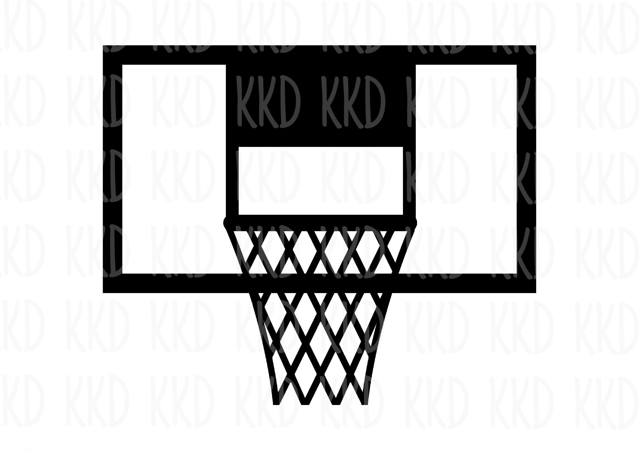 Basketball Net SVG Basketball SVG Basketball Clipart Sports - Etsy