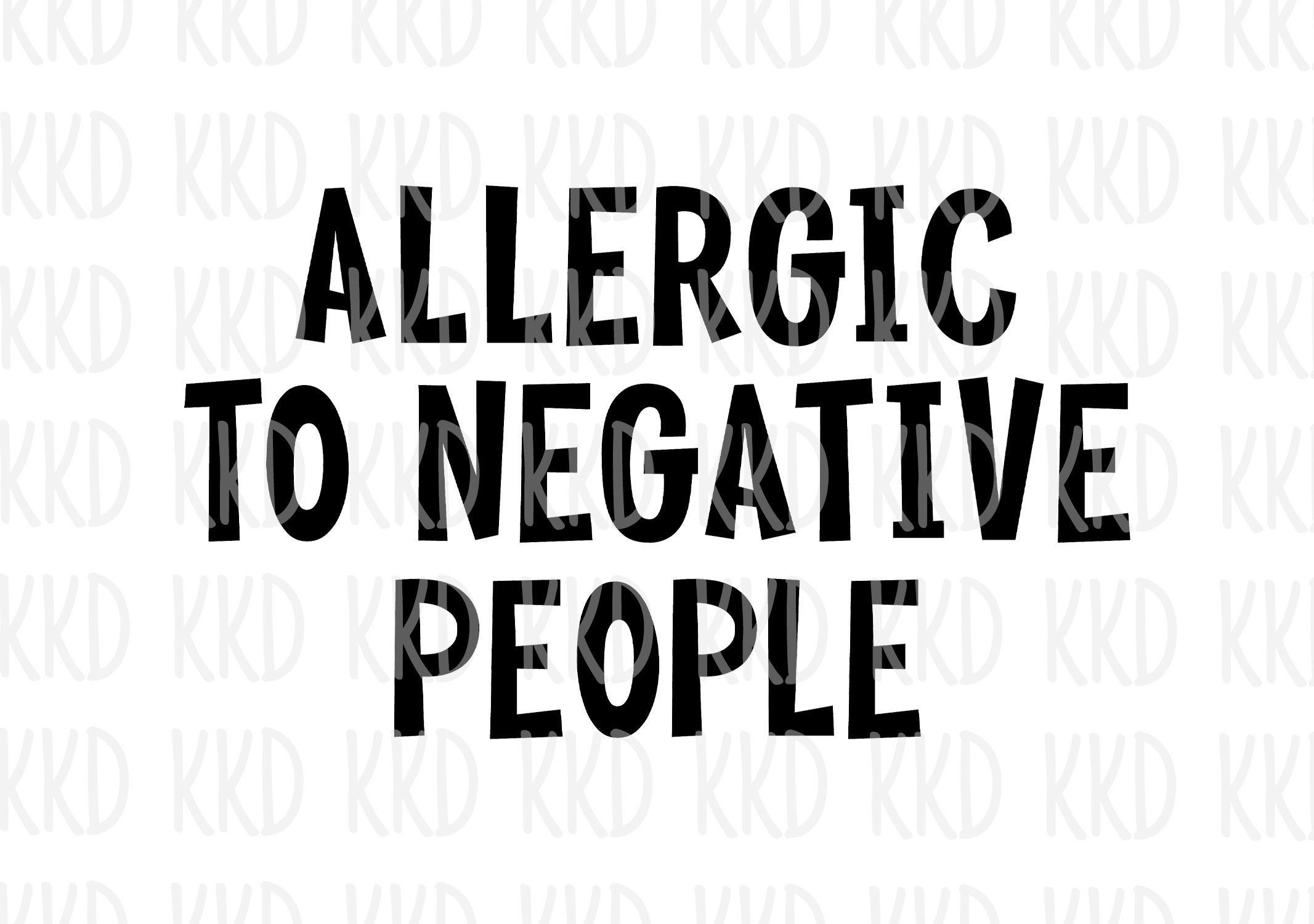 Negative Person Clipart