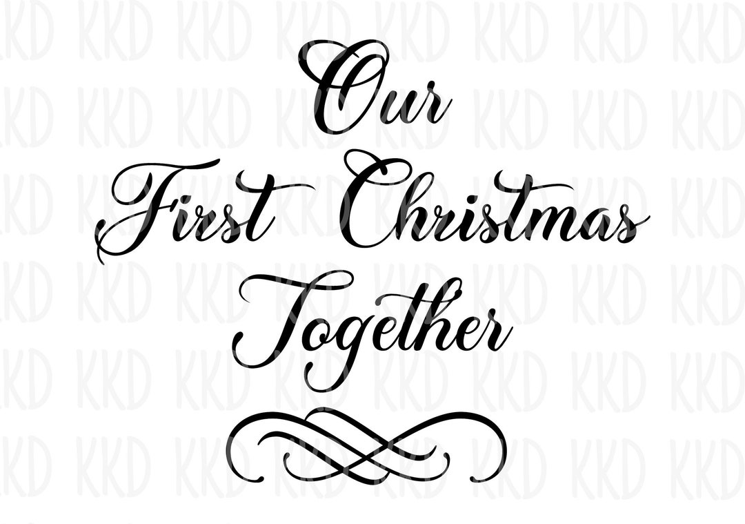 Our First Christmas Together, Christmas SVG, Mr and Mrs Christmas 2022 ...