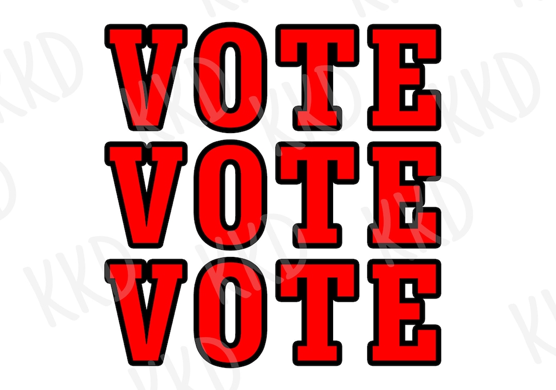Vote SVG, Election SVG, Voting, Vote 2024, 2024 Election, Voter, Vote ...