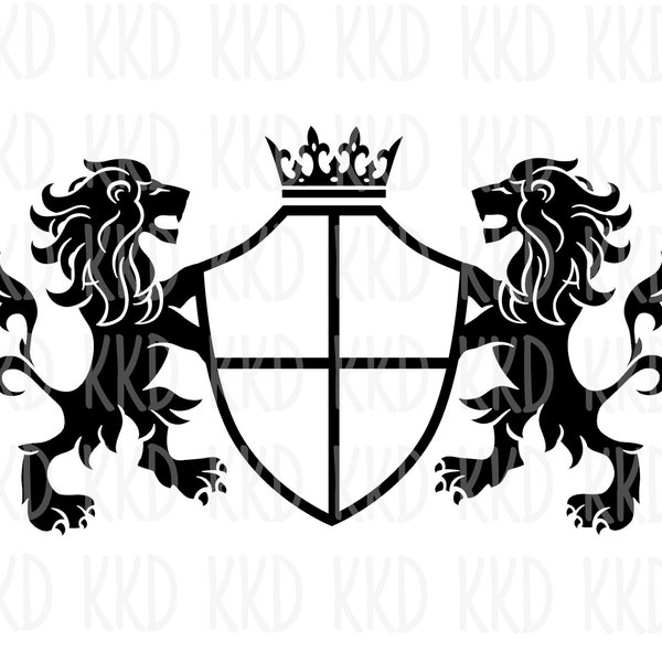 Family Crest Svg - Etsy