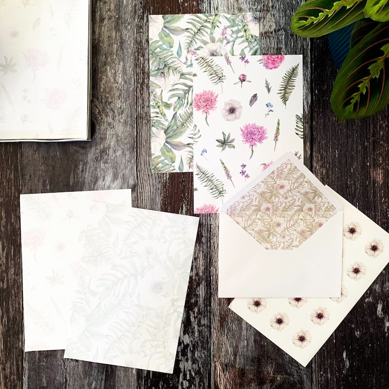 Letter Writing Set - Etsy