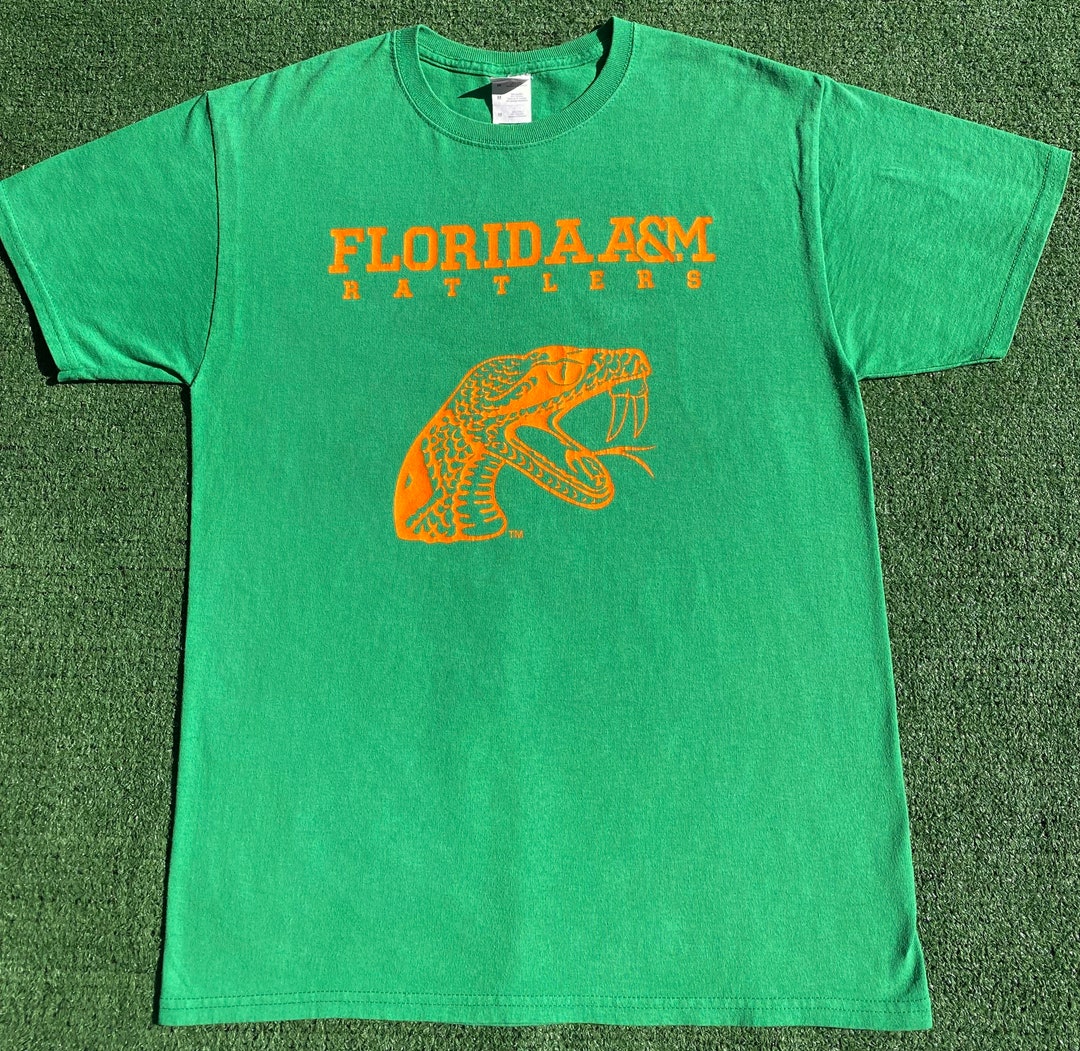 Vintage 90’s Florida A&M Rattlers FAMU HBCU T-shirt Men’s Size Medium ...