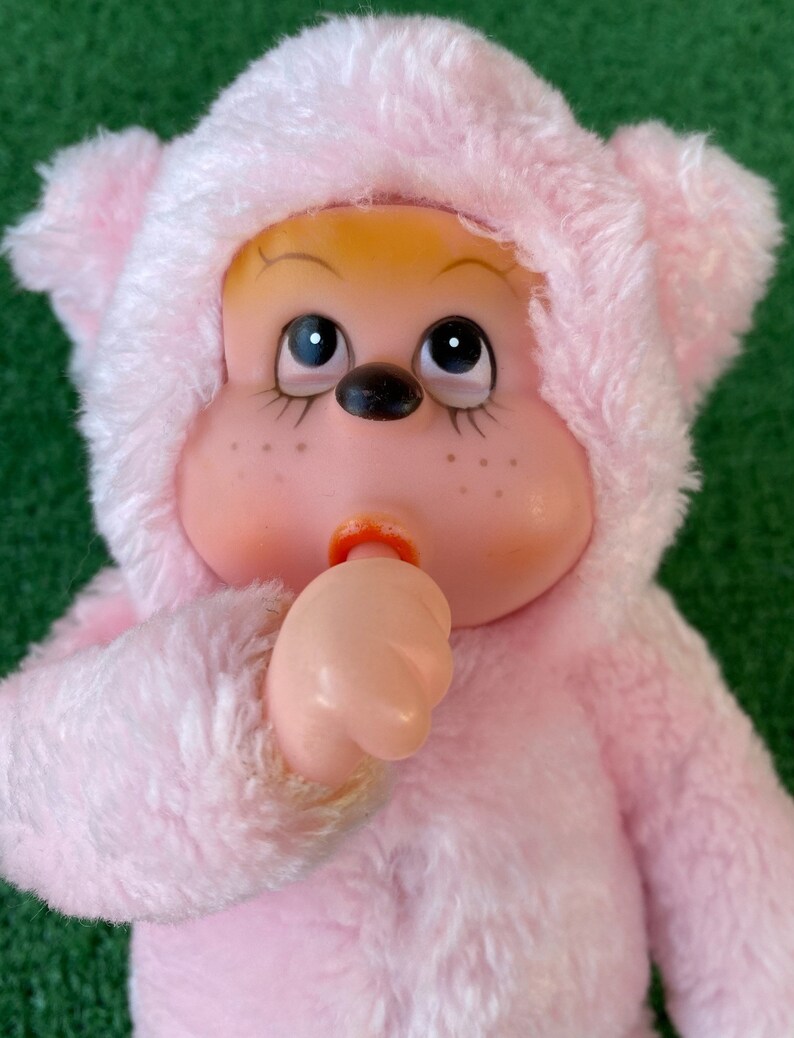 What is a Monchichi?? Who Else had an Adorable Love Monkey?