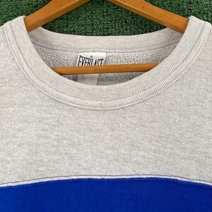 VTG 90s Everlast Muscle Gym Bodybuilder Sleeveless Sweatshirt Mens XL ...