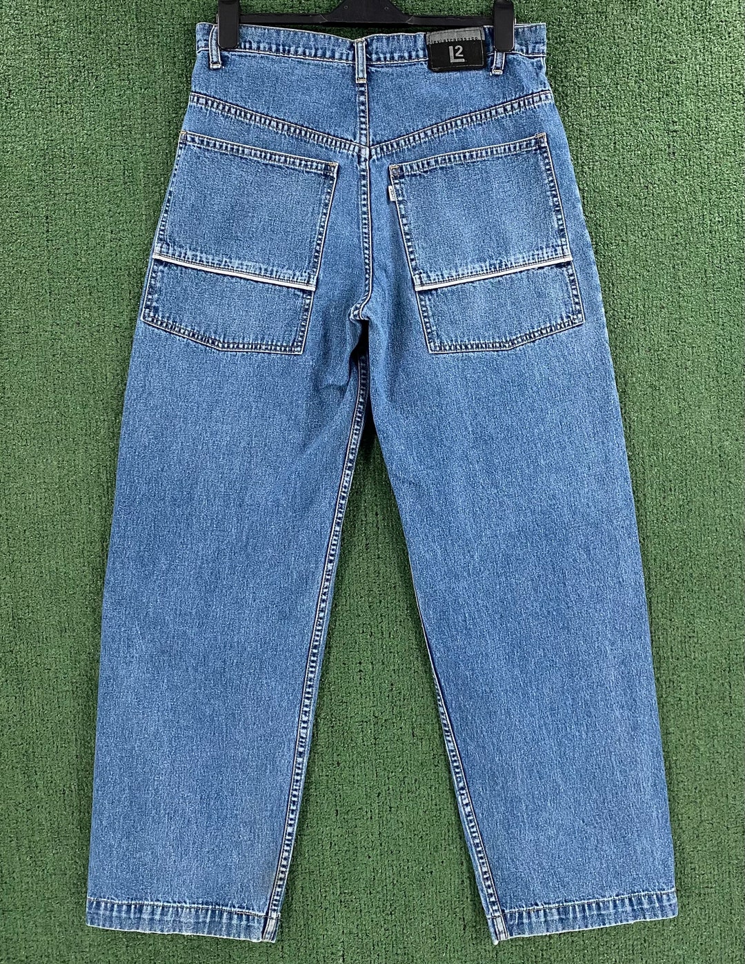 Vintage 90’s Levi’s L2 Baggy Deep Pocket Denim Jeans Men’s Size 33x31 ...