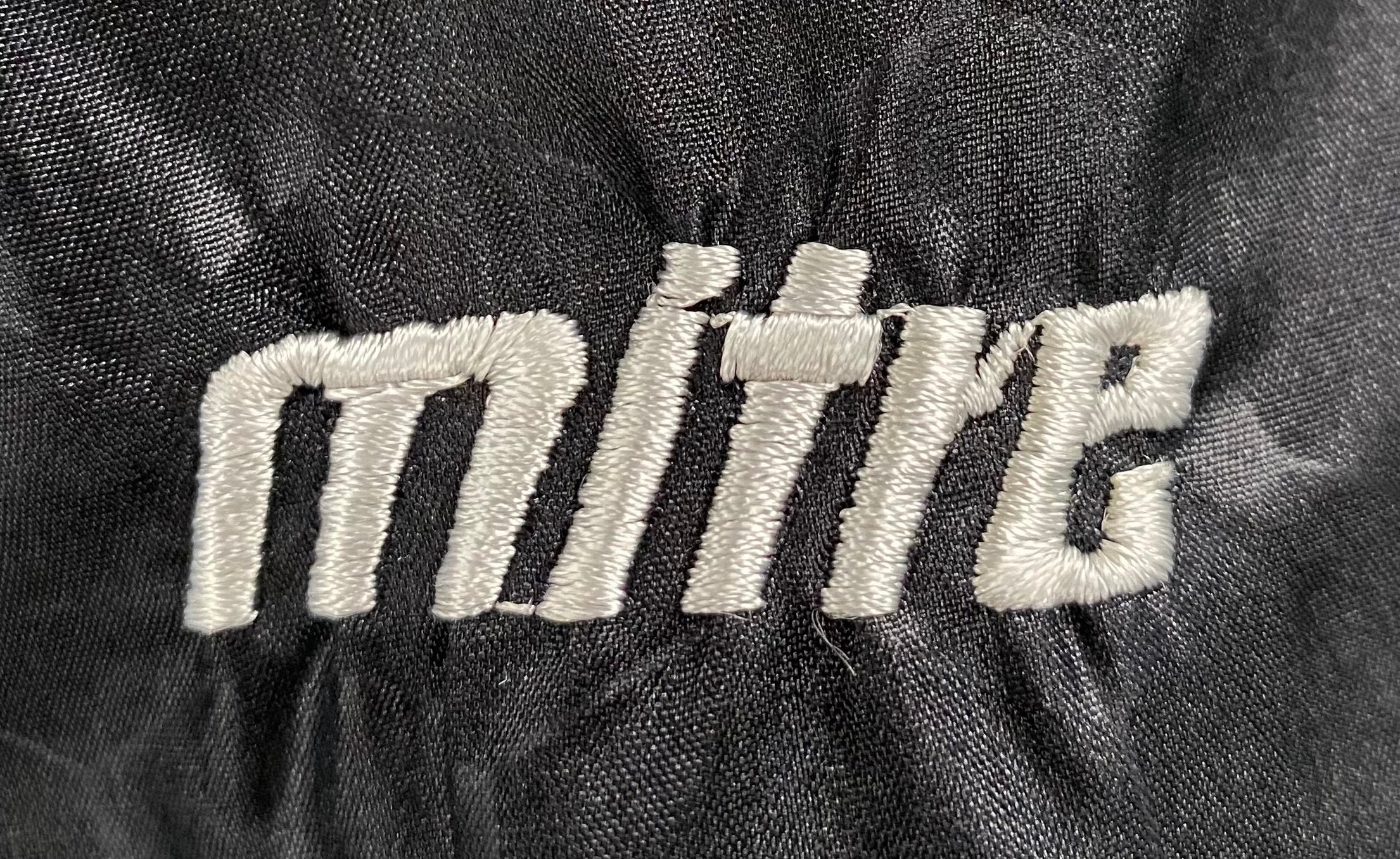 VTG 90s Mitre Soccer Ball All Over Print Lined Windbreaker Track Pants ...