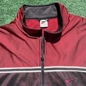 Vintage 90’s Nike Swoosh Double Sided Net Mesh Jacket Men’s Size 2XL - Etsy