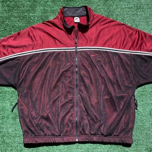 Vintage 90’s Nike Swoosh Double Sided Net Mesh Jacket Men’s Size 2XL - Etsy
