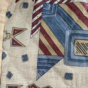 Vintage 80’s Quilted Patchwork Western Button up Shirt Women’s Size ...