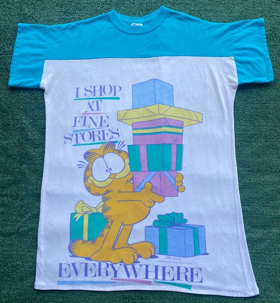 Vtg 80s garfield love - Gem