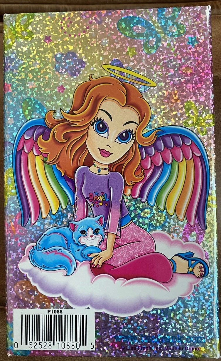 Vintage Y2K Lisa Frank Hardcover Day Planner Angel Girl With - Etsy