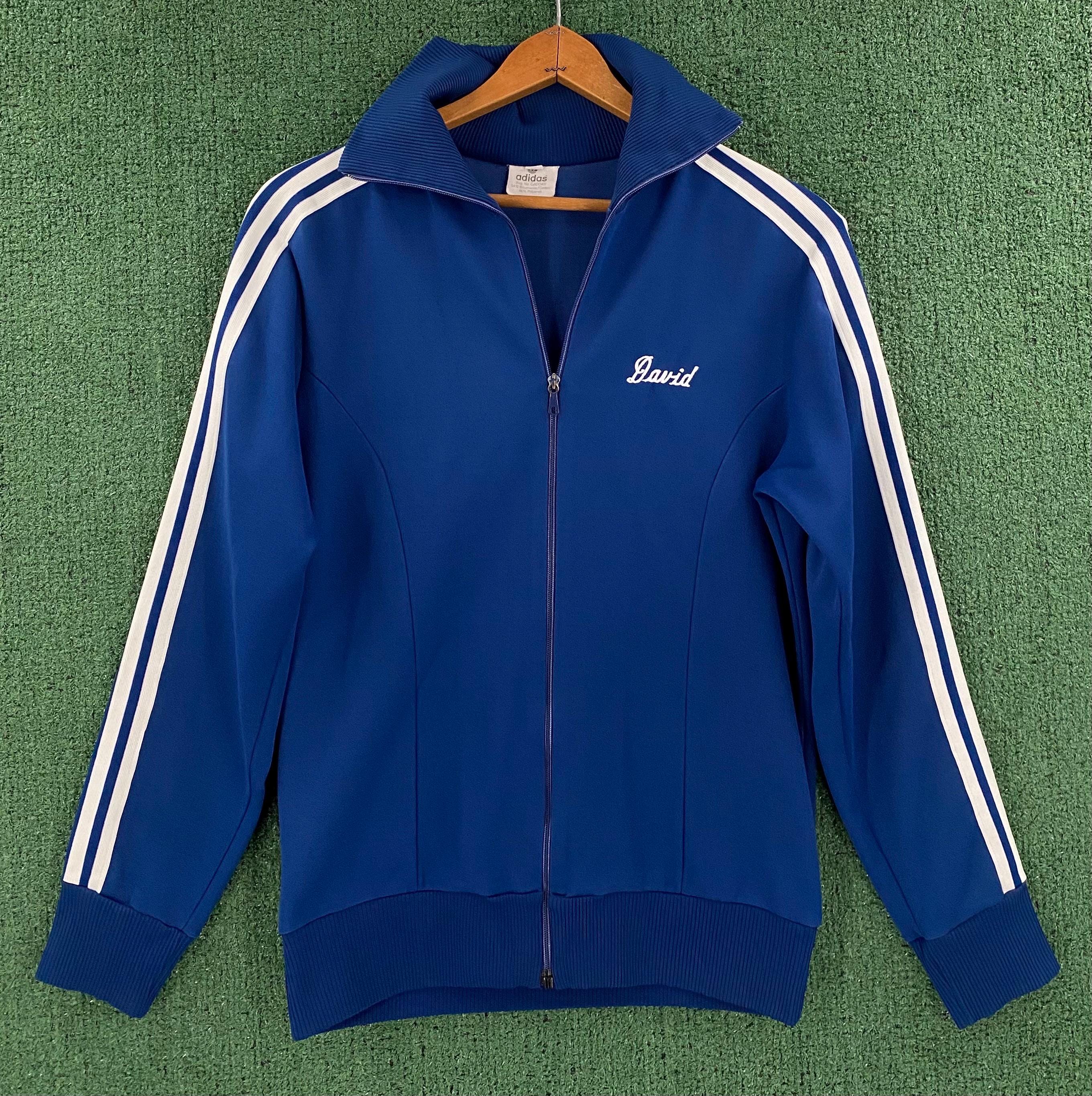 70s Adidas Jacket - Etsy 70s Adidas Jacket - Etsy