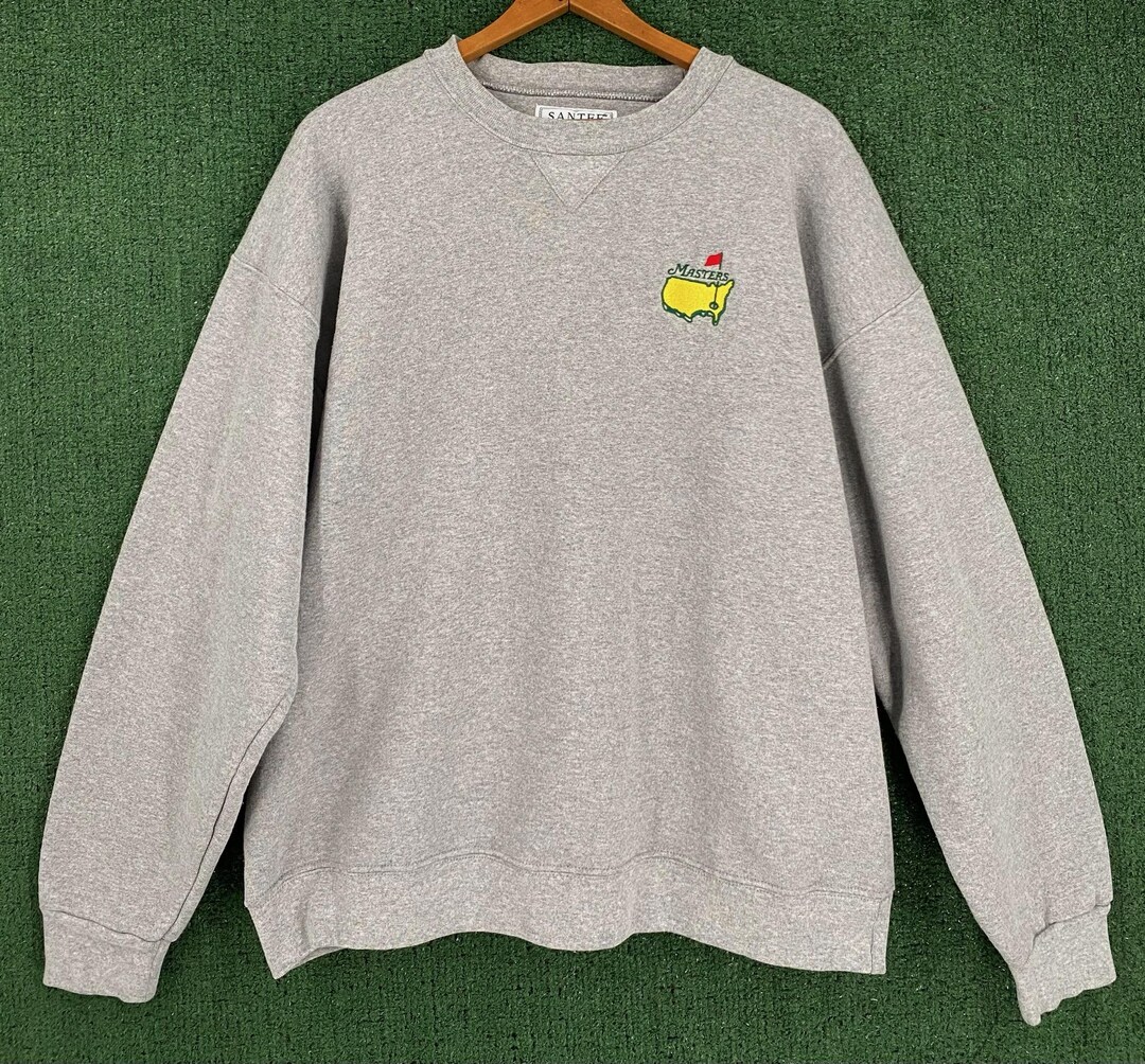 VTG 90’s Masters Augusta National Golf Tournament Heavyweight ...