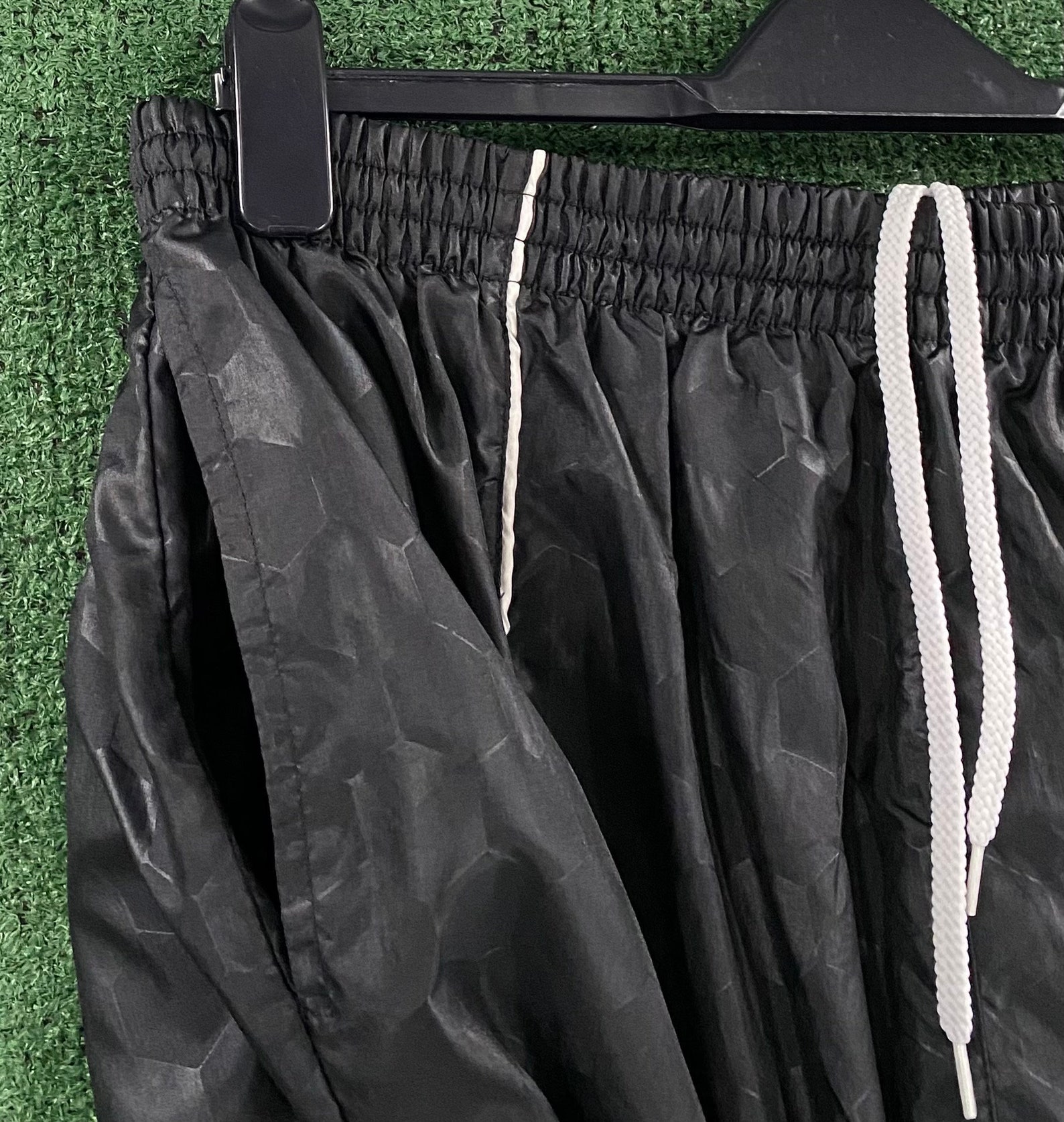 VTG 90s Mitre Soccer Ball All Over Print Lined Windbreaker Track Pants ...