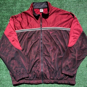 Vintage 90’s Nike Swoosh Double Sided Net Mesh Jacket Men’s Size 2XL - Etsy