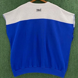 VTG 90s Everlast Muscle Gym Bodybuilder Sleeveless Sweatshirt Mens XL ...