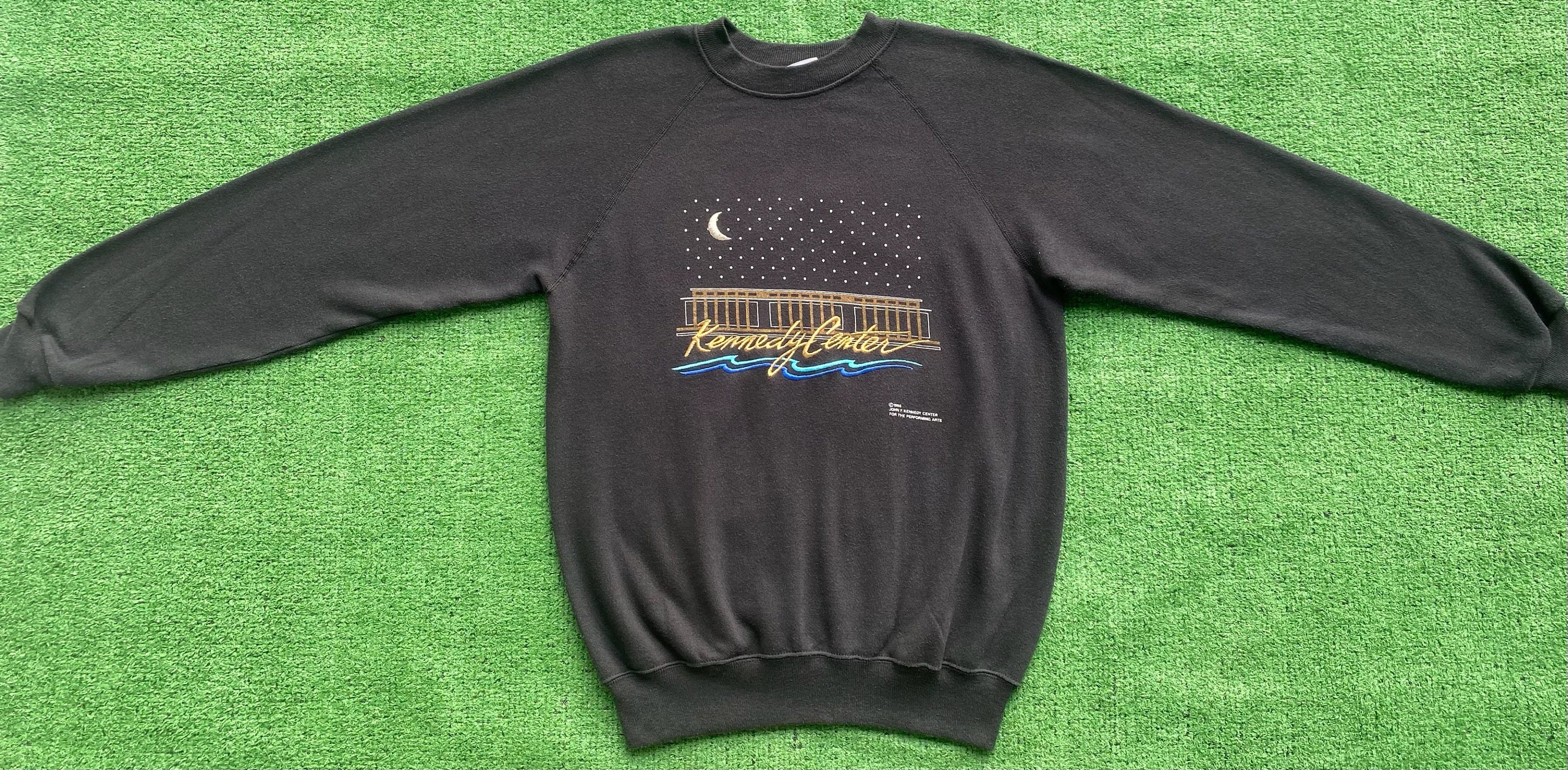 Vintage 1986 RARE Kennedy Center Performing Arts Sweatshirt USA Made ...