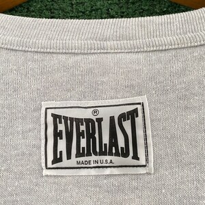 VTG 90s Everlast Muscle Gym Bodybuilder Sleeveless Sweatshirt Mens XL ...
