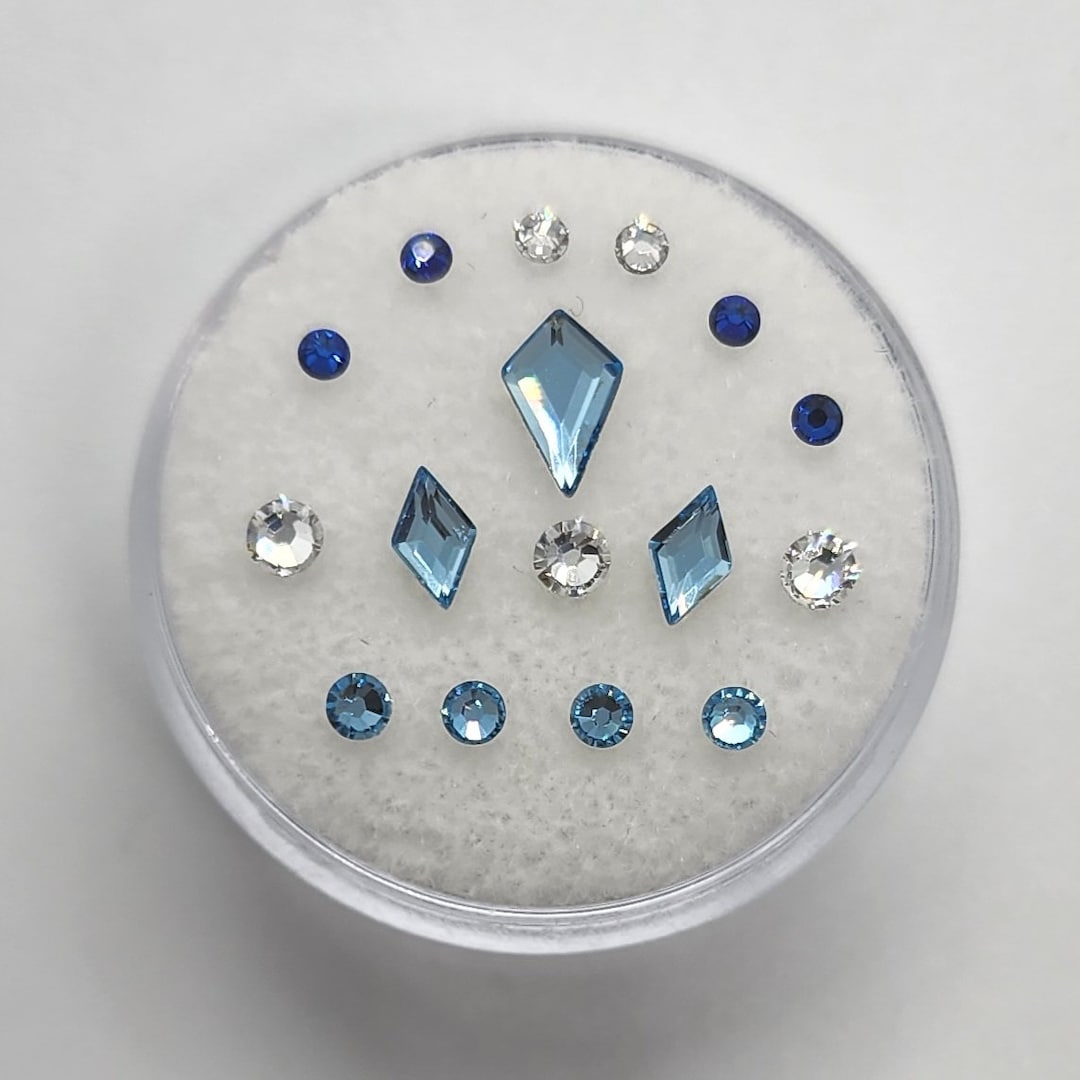 Tooth Gem Kit Icy Blue - Etsy