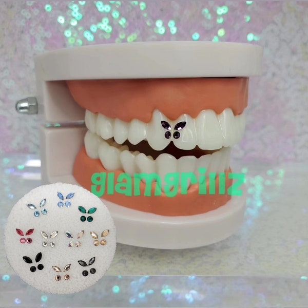 Tooth Gems Butterfly - Etsy