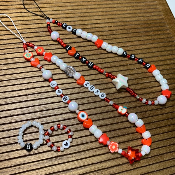 Phone Chain Beads - Etsy