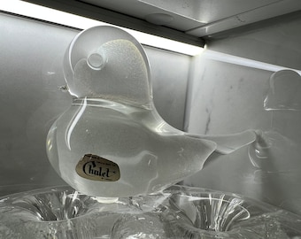 Chalet Glass Lorraine Bowl EDAG Unsigned Art Piece. RARE - Etsy