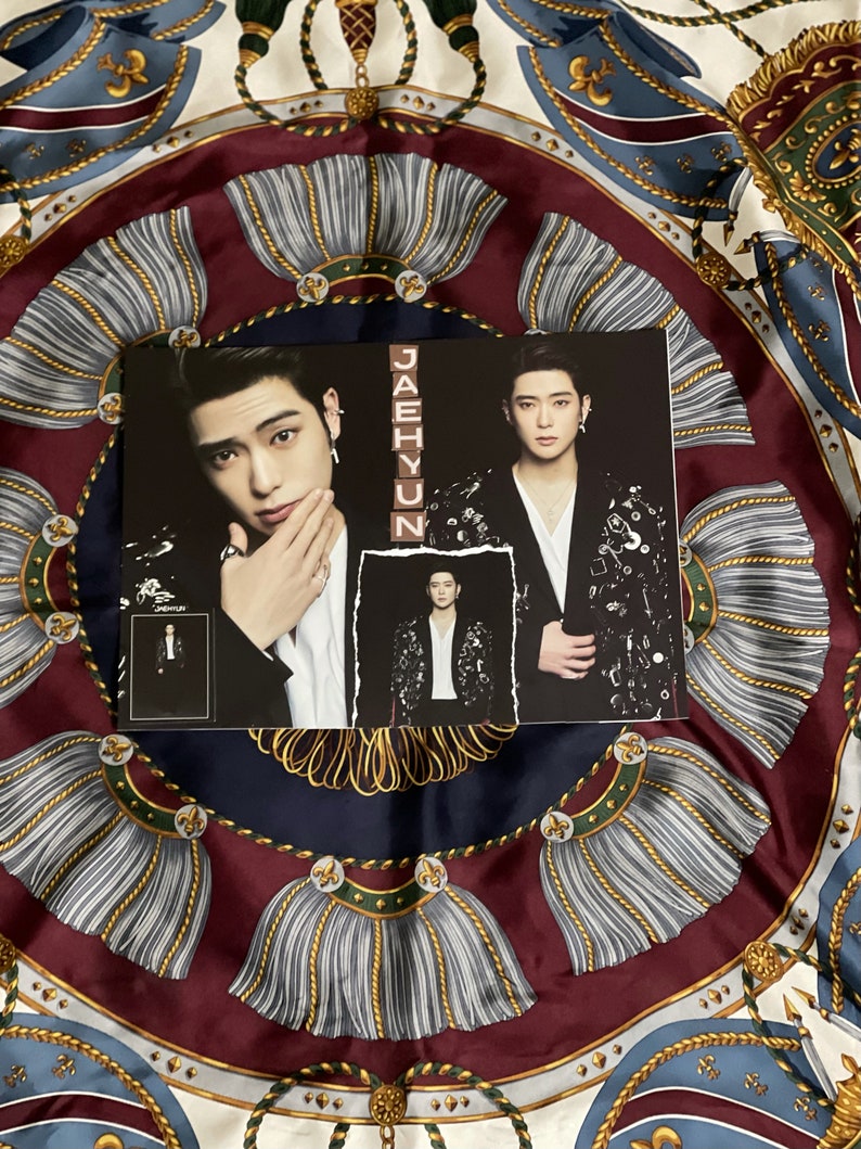 Jaehyun NCT resonance pt2 collage | Etsy