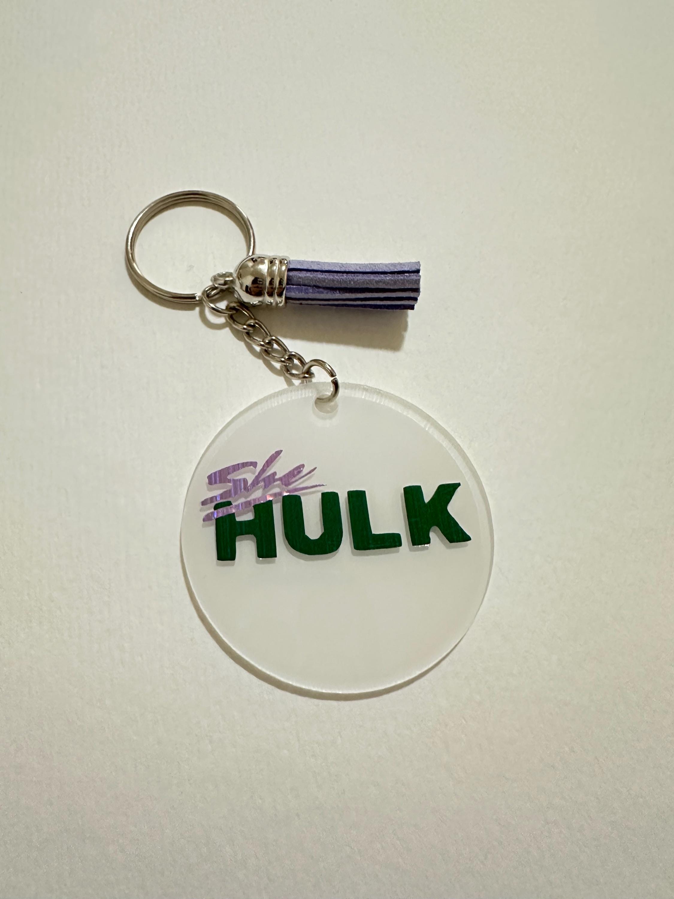 She Hulk Keychain - Etsy