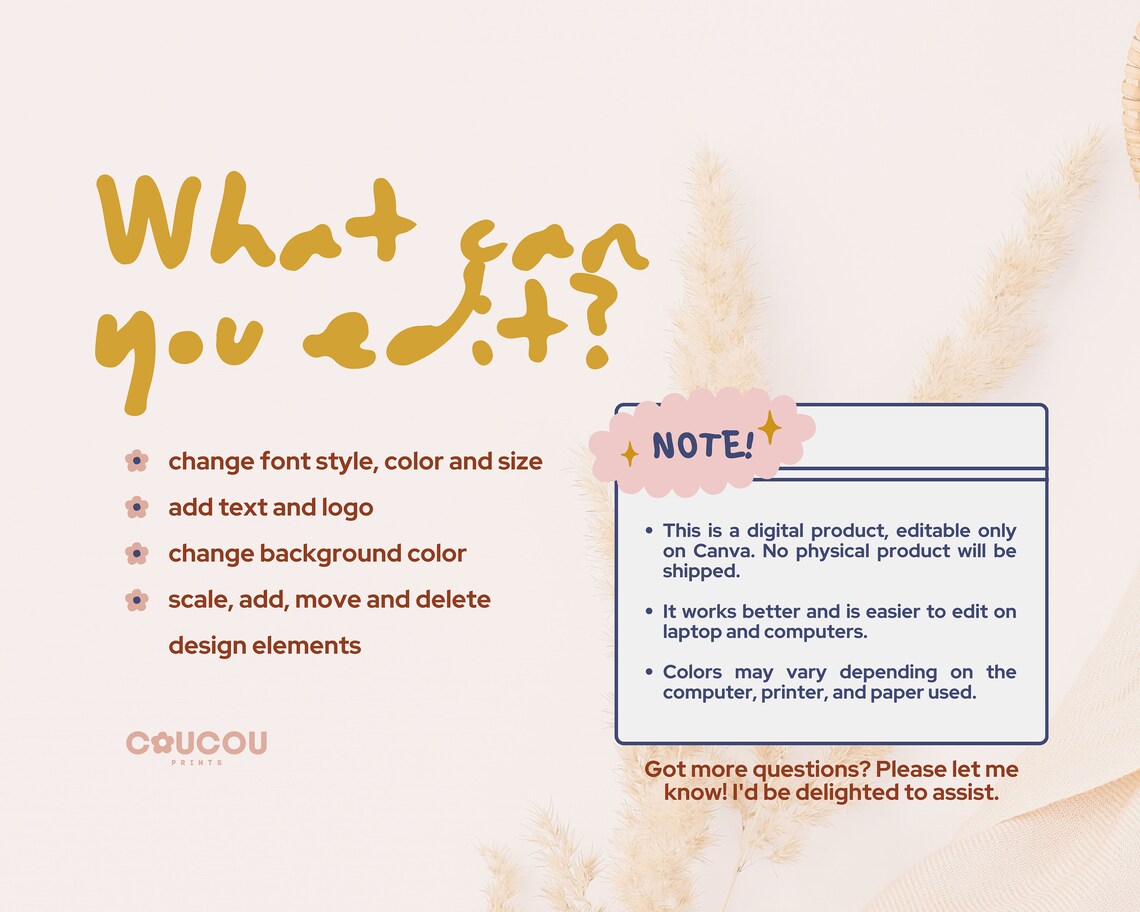 Retro Loyalty Card Template Canva, Printable Rewards Card Design, DIY ...