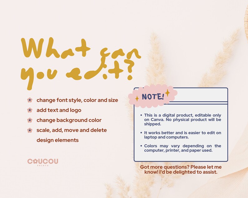 Retro Loyalty Card Template Canva, Printable Rewards Card Design, DIY ...