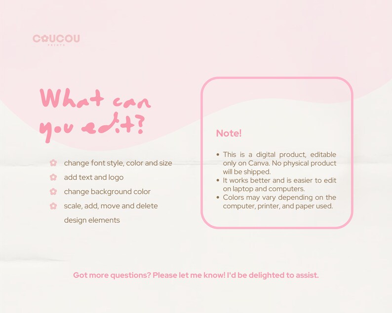 Editable Business Card Canva Template Printable Calling Card - Etsy