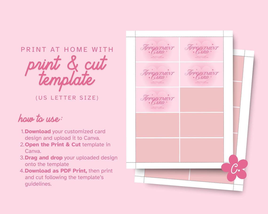 Appointment Reminder Card Template, Custom Next Appointment Card Design ...