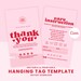 Pink Loyalty Card Template Canva, Editable Customer Punch Card ...