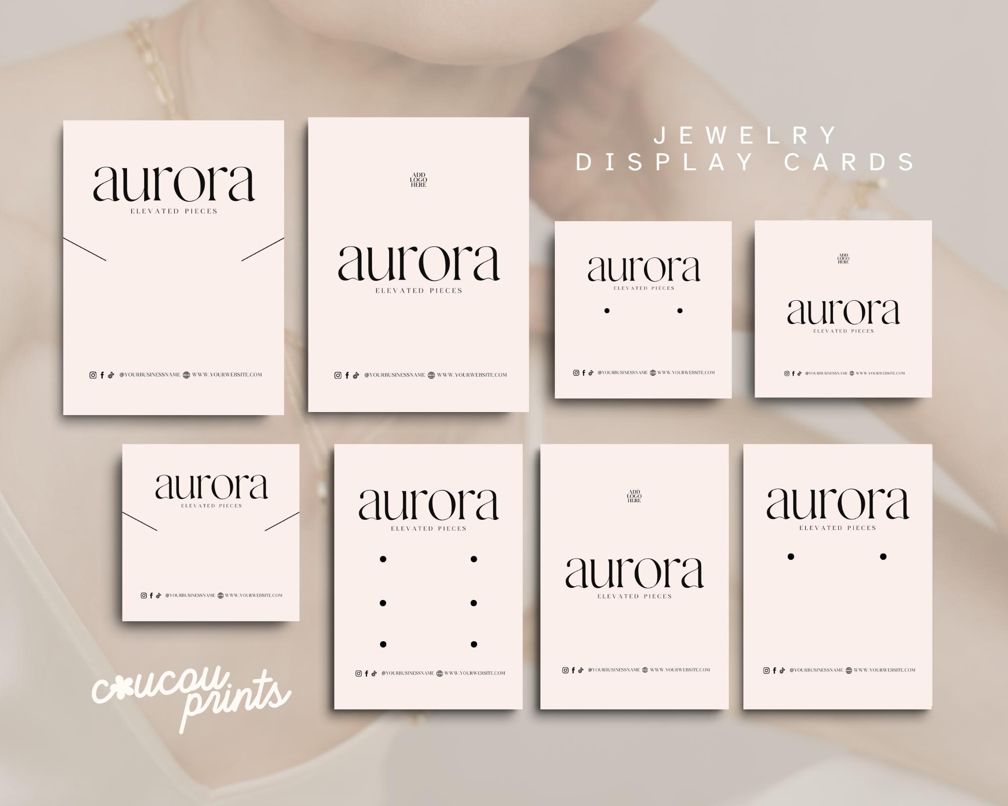 Jewelry Business Bundle, Jewellery Packaging, Earring Packaging Inserts ...