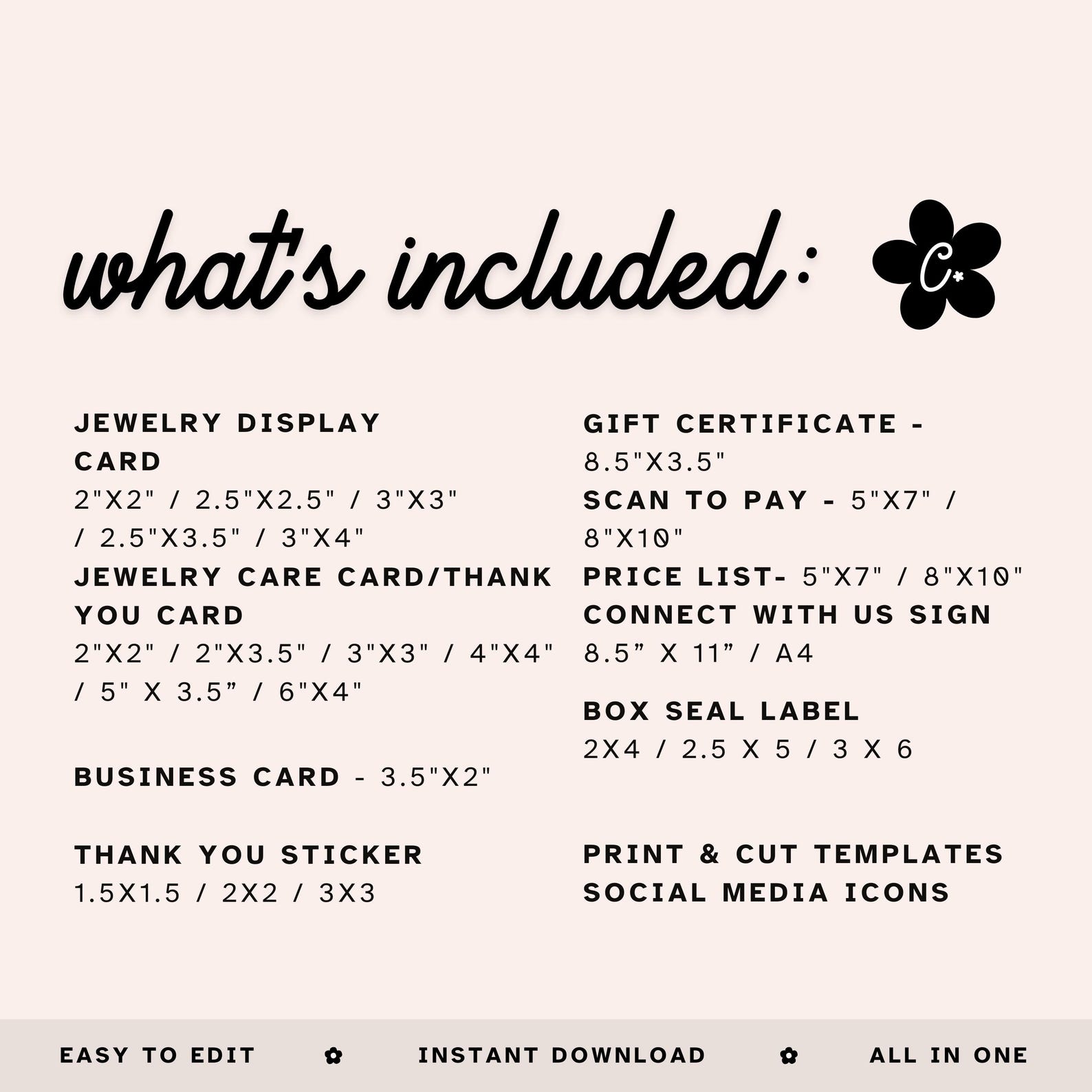 Jewelry Business Bundle, Jewellery Packaging, Earring Packaging Inserts ...