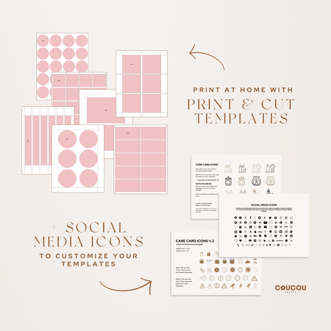 Candle Branding Kit Bundle, Editable Candle Making Starter Kit, DIY ...