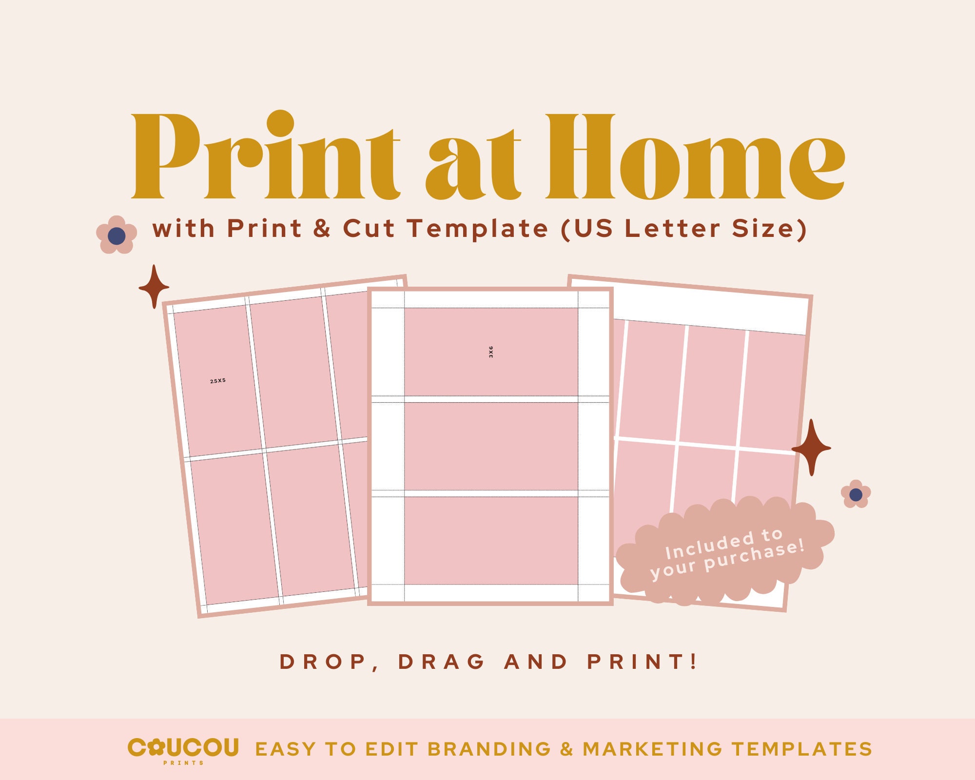 Box Label Template Canva, Editable Box Seal Label Design, Custom ...
