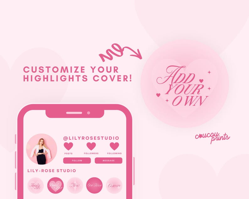 Instagram Highlight Covers, Insta Highlight Covers for Beauty Hair ...