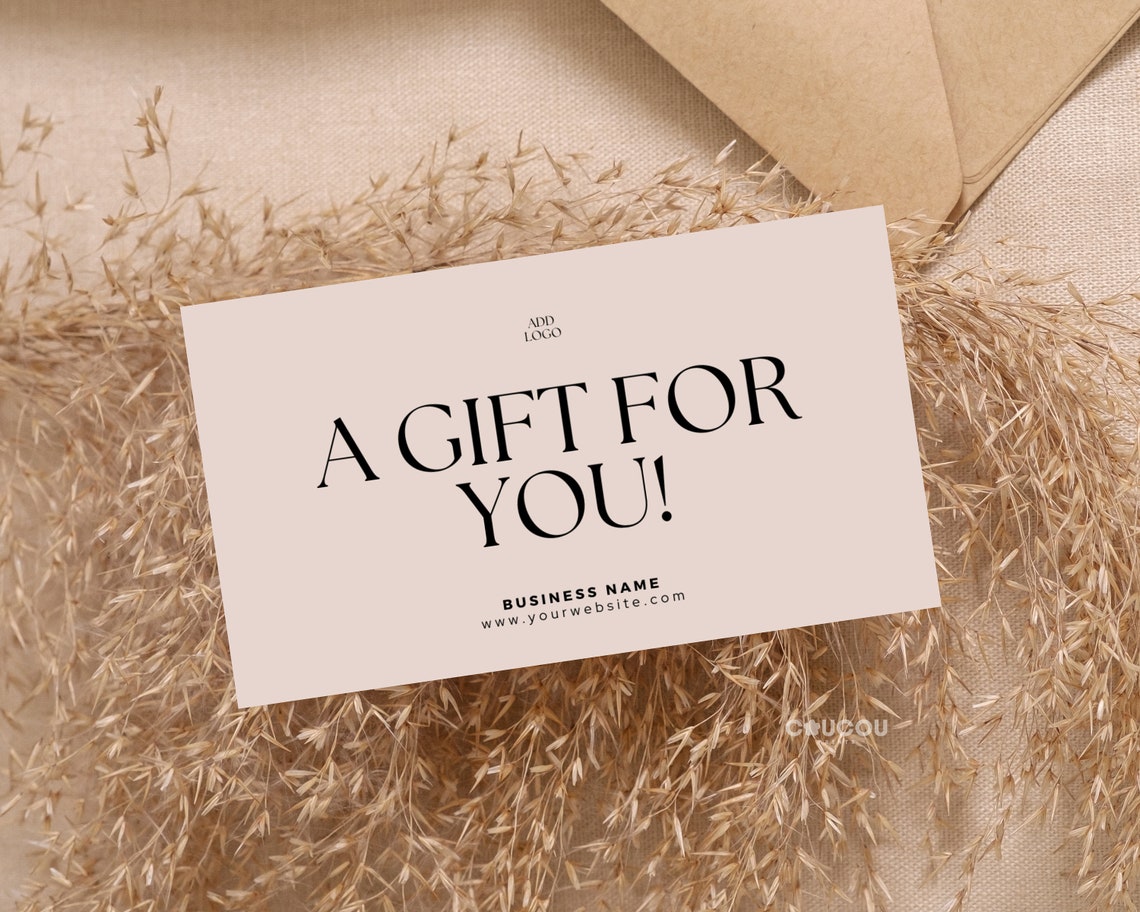 Printable Coupon Card Template, Editable Business Coupon Canva Card ...